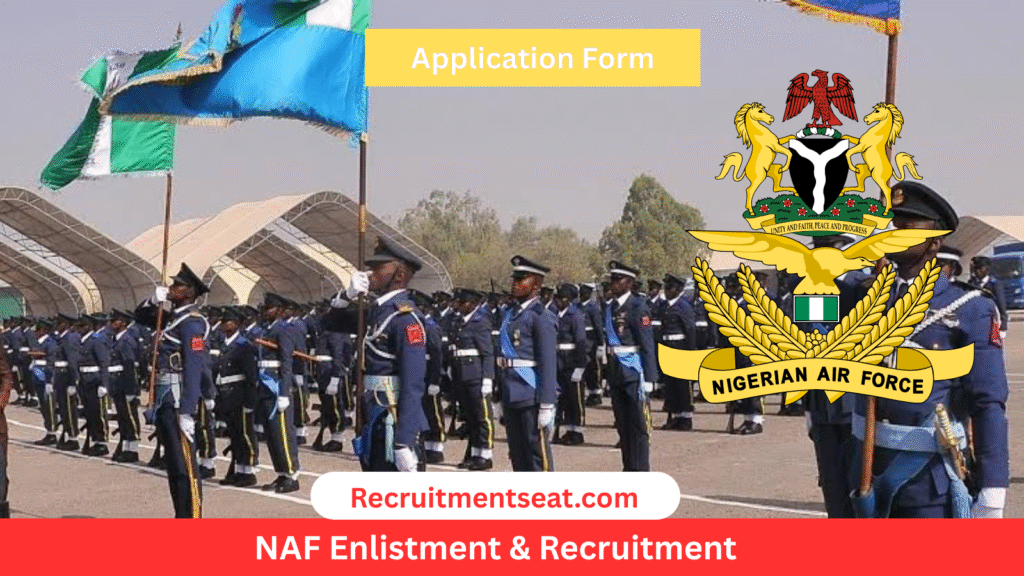 NAF Enlistment & Recruitment Portal