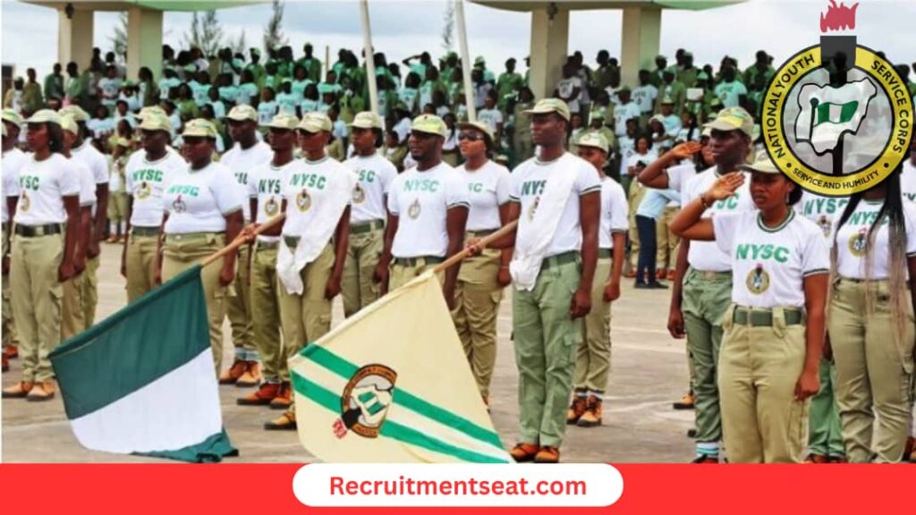 NYSC Registration Portal Updates